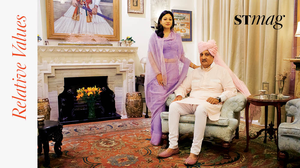 RELATIVE VALUES: Gajsingh Jodhpur, formerly the Maharaja of Jodhpur ...