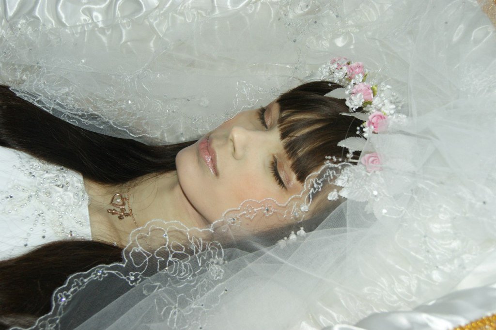 Dead Girls In Caskets