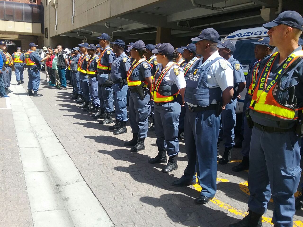 Cape Town Central Police