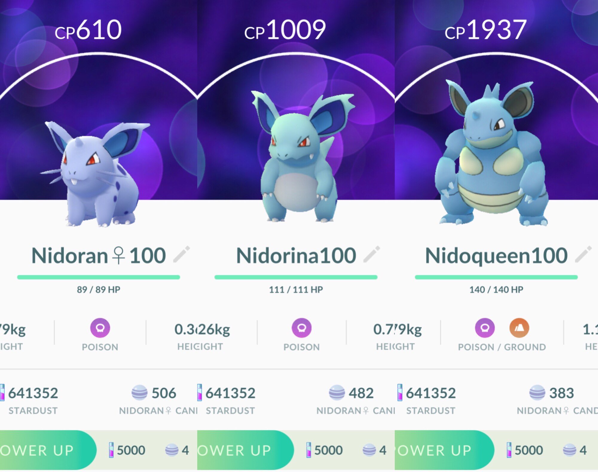 Nidorino Evolution Chart Amazon.com: Pokemon Nidorino (44/114) XY