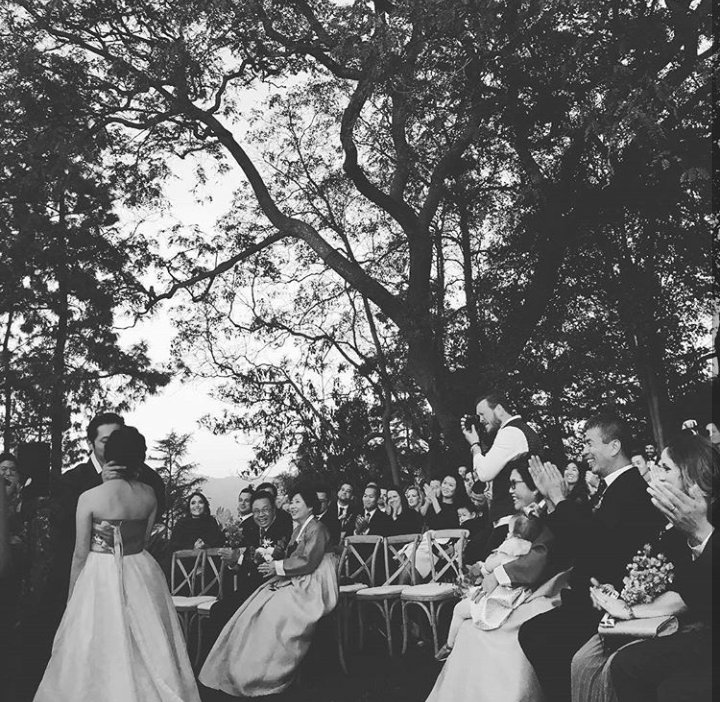 Steven Yeun Got Married Y'all - Photos + Video of 'Walking Dead' Cast ...