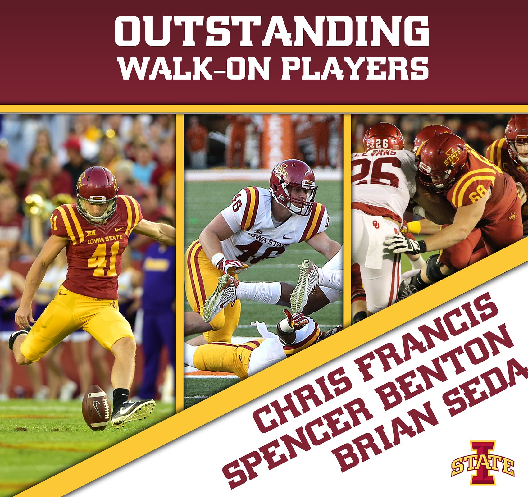 Chris Francis Iowa State