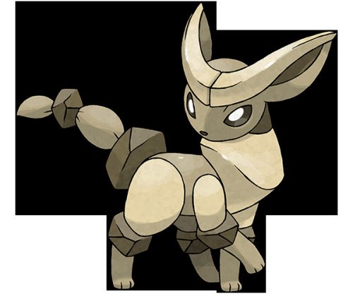 Rock Type Eevee