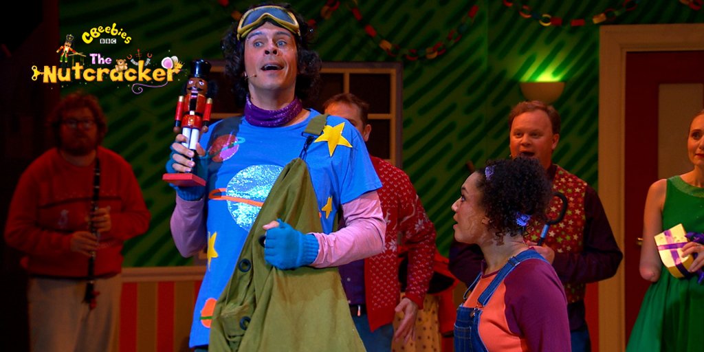 NEW preview of CBeebies' The Nutcracker ? ? Set your recorders for 16th ...