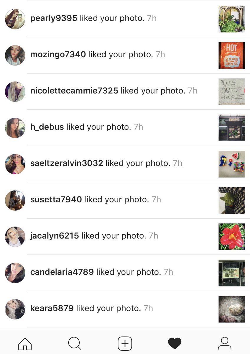 Spam For Spam Instagram Post