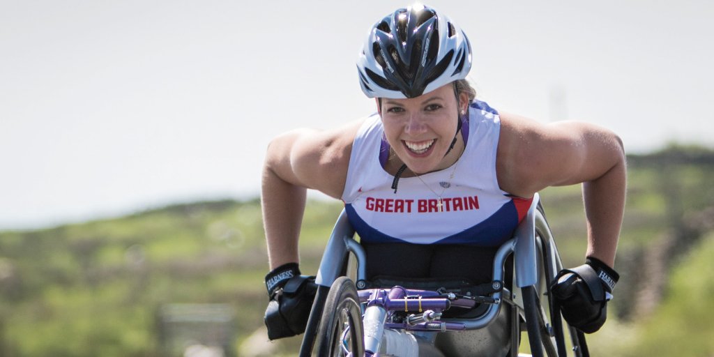 5 times Paralympic champion Hannah Cockroft to help HSE launch its ...