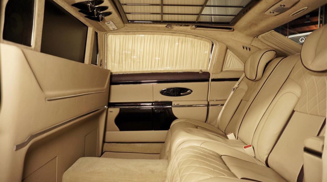 Maybach Zeppelin Interior