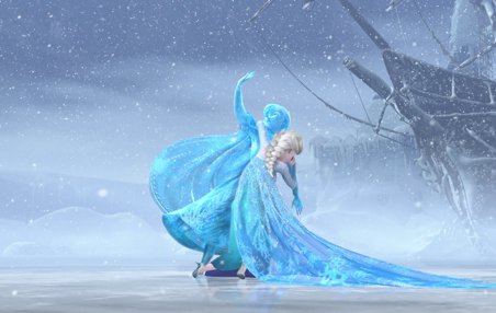 Frozen Anna Turns To Ice