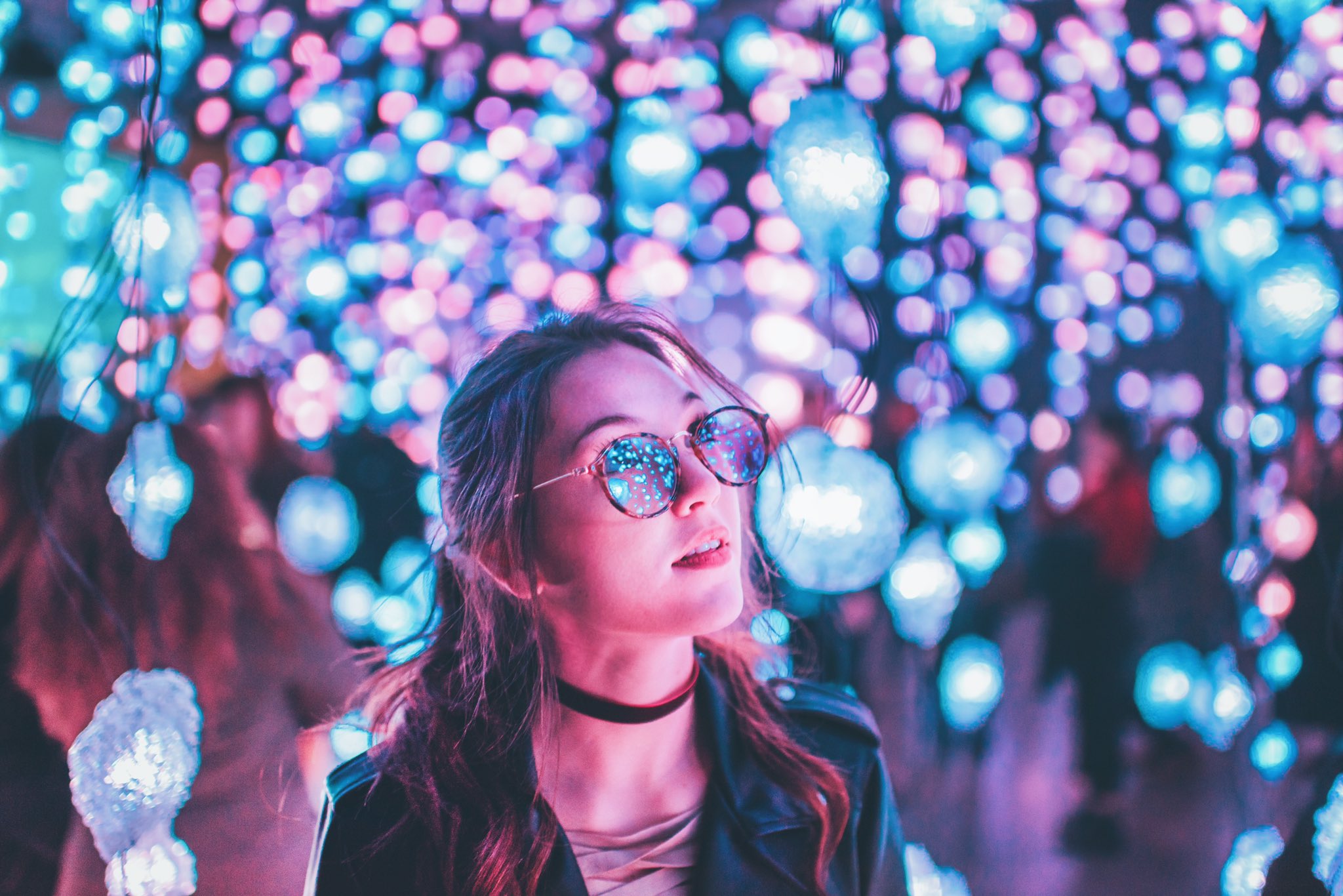 Brandon Woelfel on Twitter: "This was the most magical exhibit I've ...