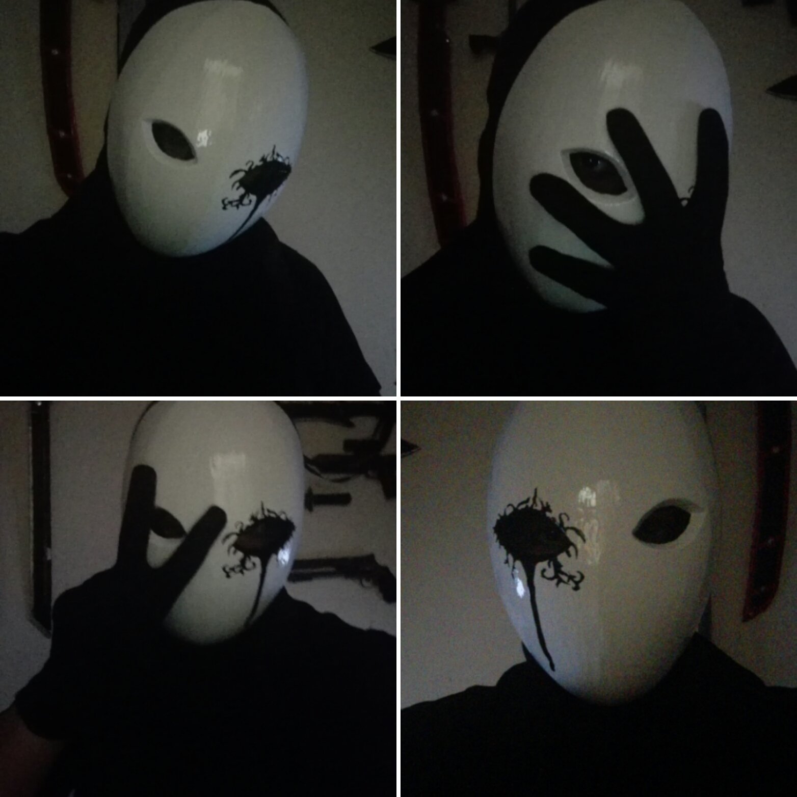 Dark Souls Porcelain Mask