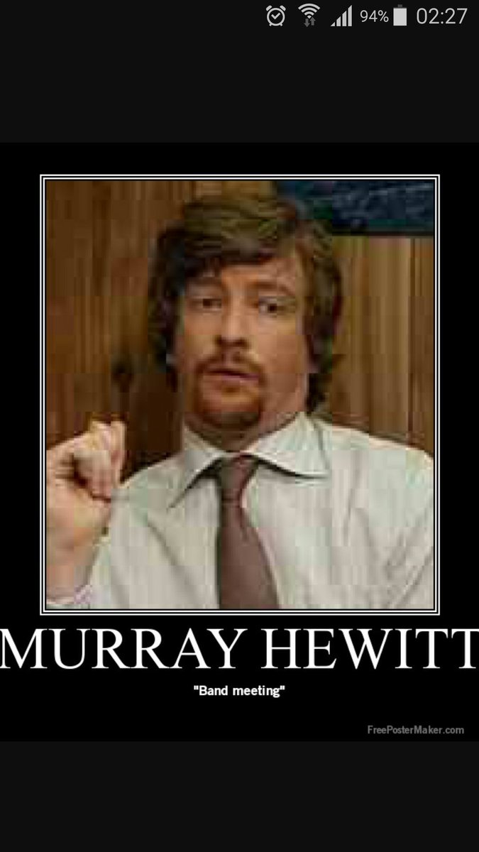 Murray Hewitt Meme