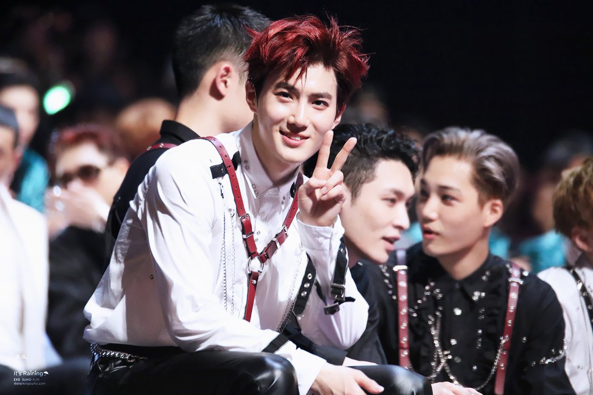 Exo Mama Suho