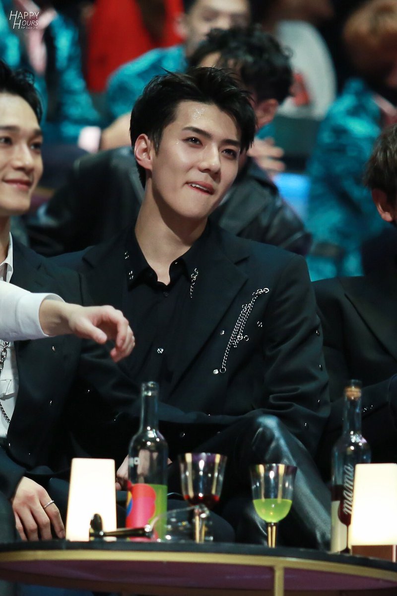 Sehun Smirk
