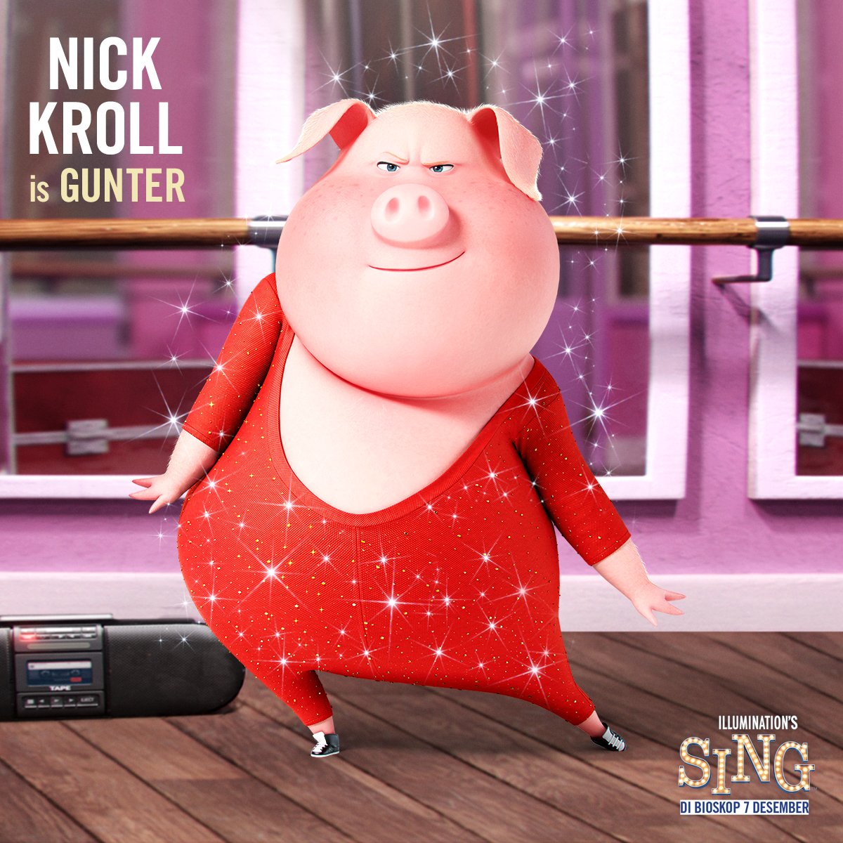 Preview Film: Sing (2016) – Edwin Dianto – New Kid on the Blog