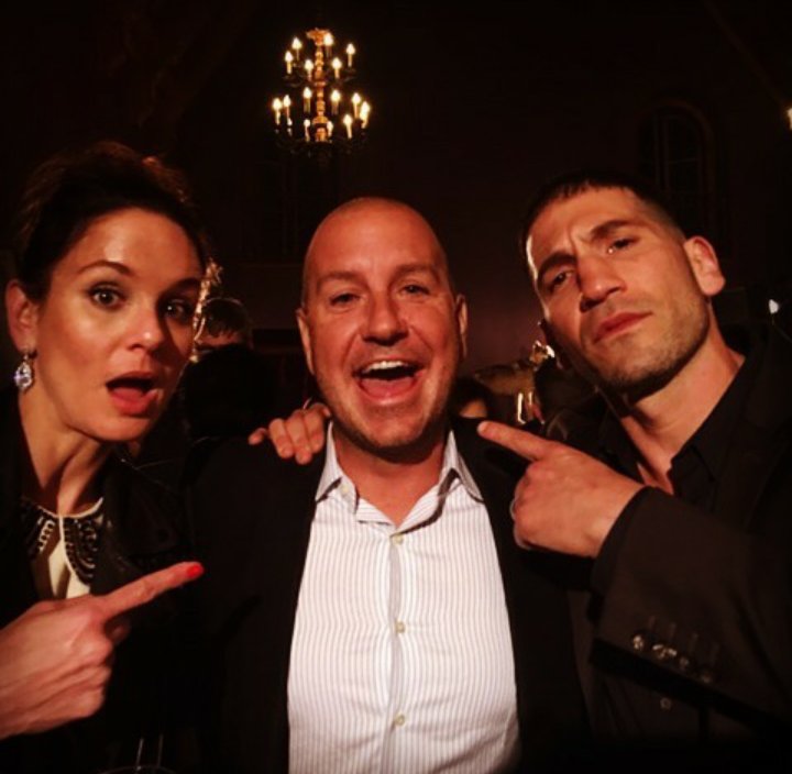 Sarah Wayne Callies And Jon Bernthal