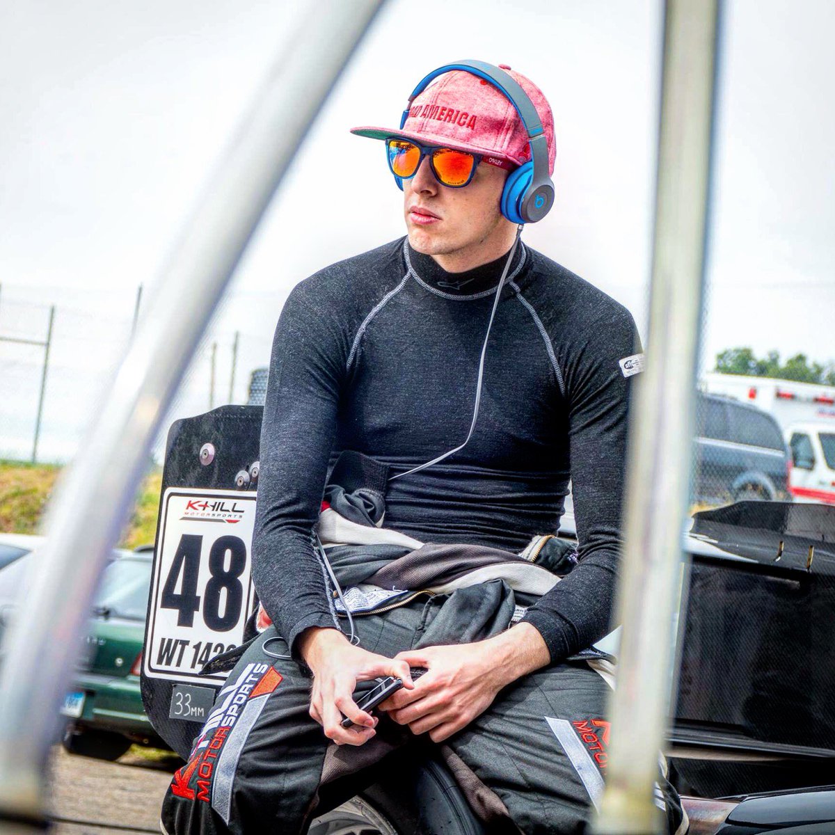 One more added to our line up! Welcome to , Ryan NormTeamAndrettian ...