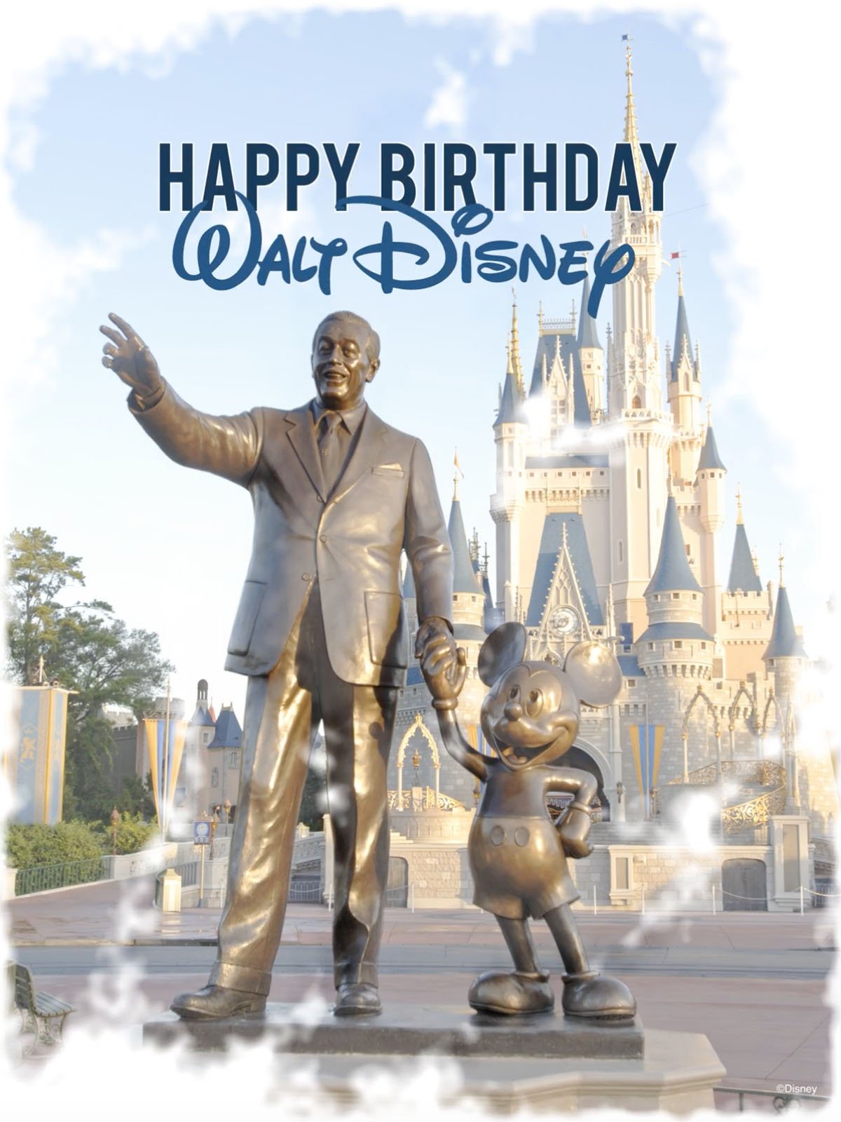 Disney World Happy Birthday