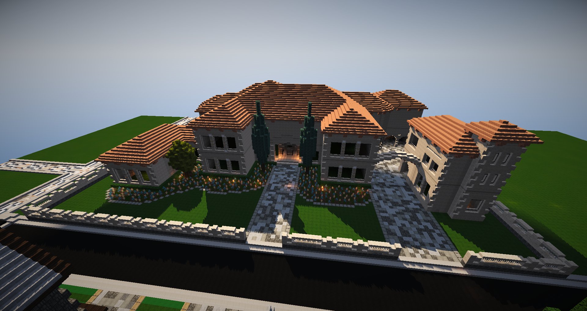 Italian Villa Minecraft House Best House Ideas In Minecraft