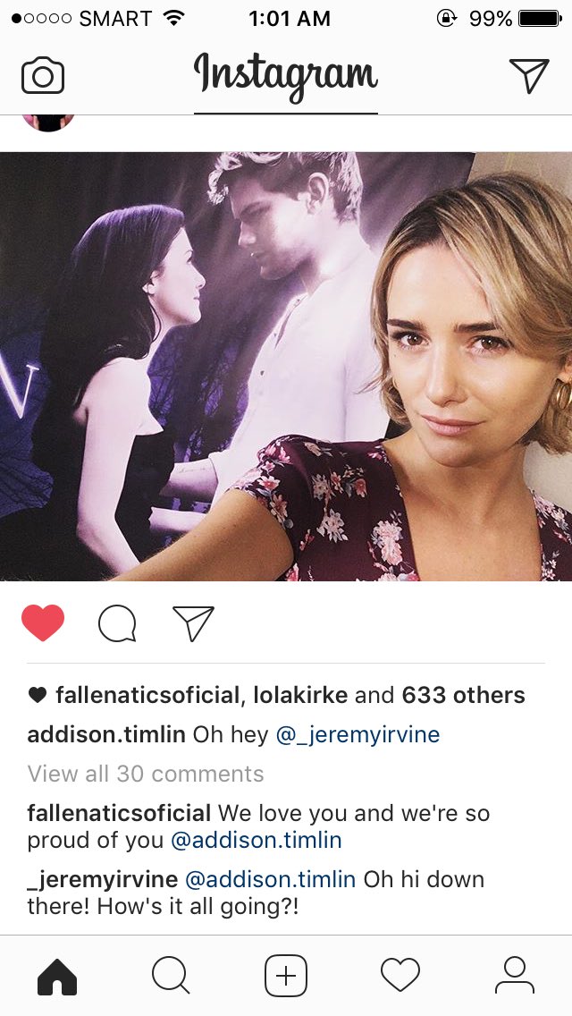 Addison Timlin Und Jeremy Irvine