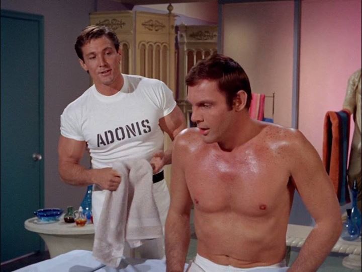 Burt Ward Torse Nu