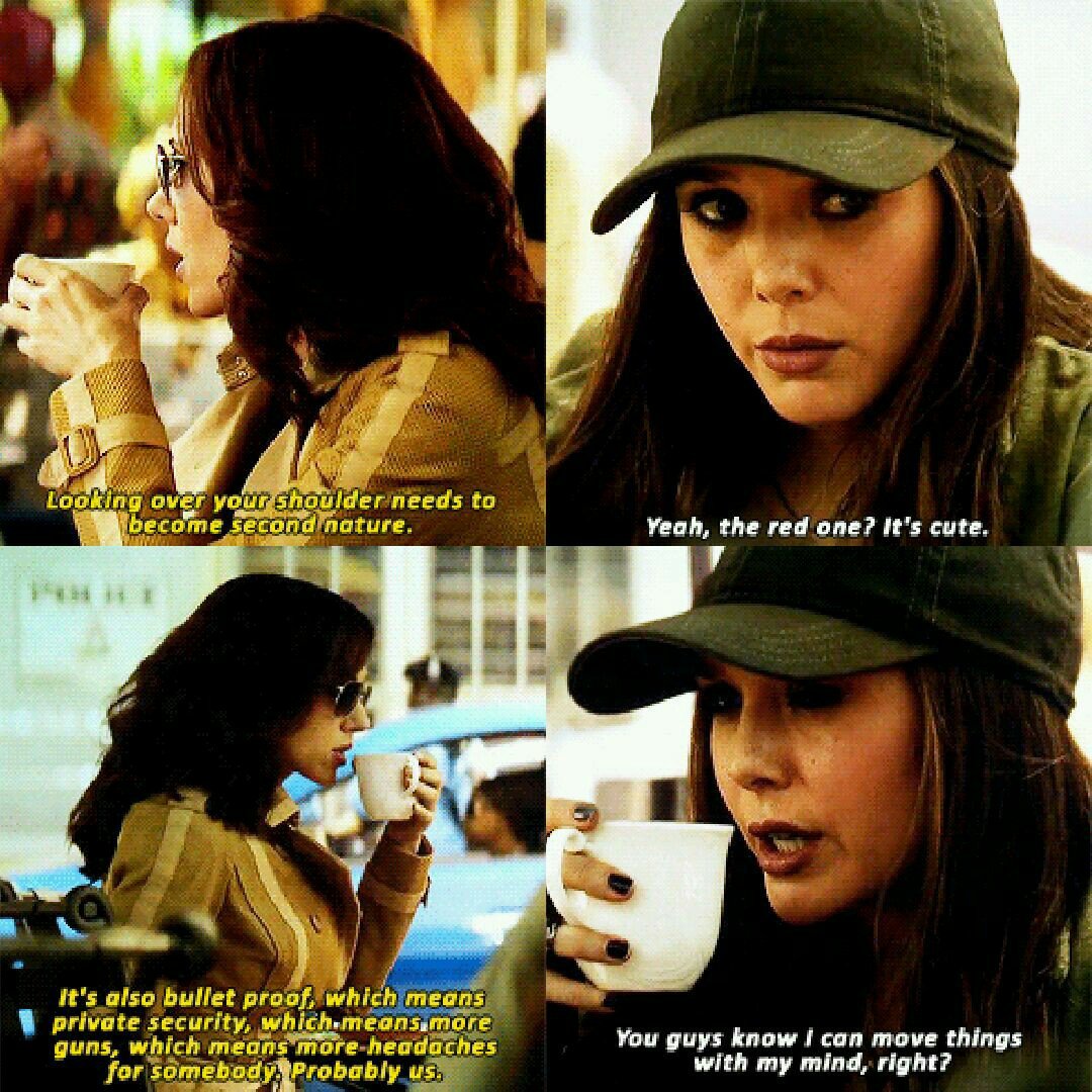 Someone Looking Over Your Shoulder