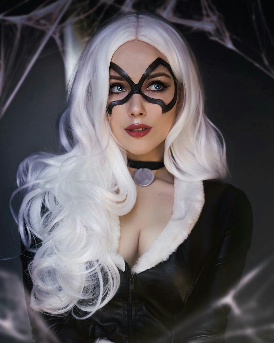Black Cat Marvel Sexy Cosplay Telegraph
