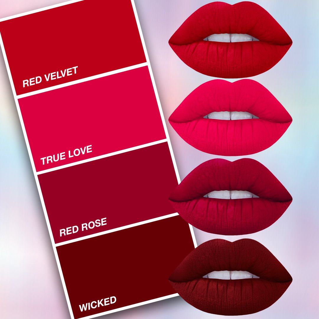 Lime Crime Red Velvet Vs Wicked