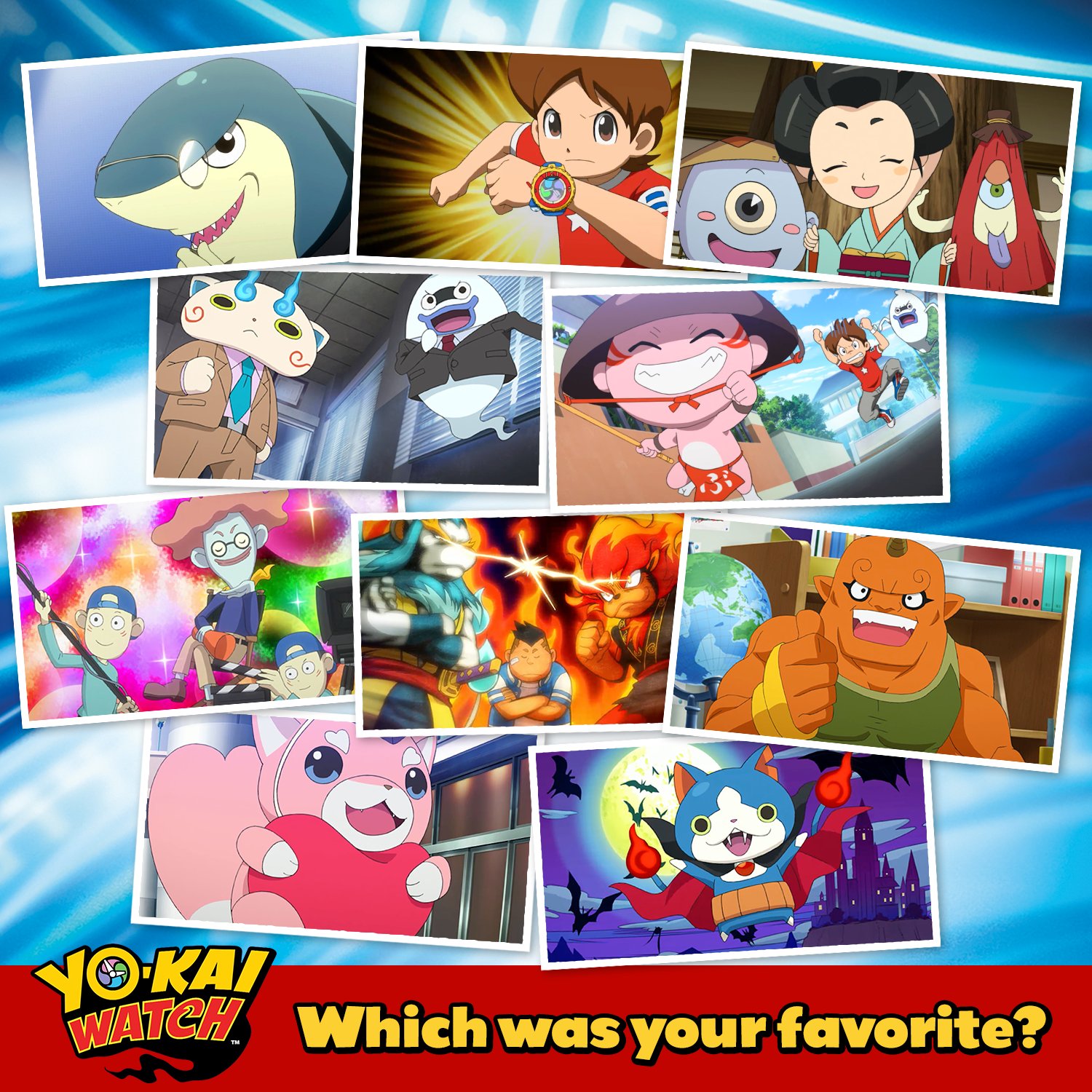 Yo-kai Watch Season Two Debuts On August 1, Trailer, 59% OFF