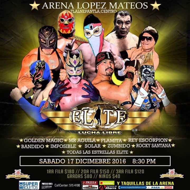 Arena Lopez Mateos : 2016