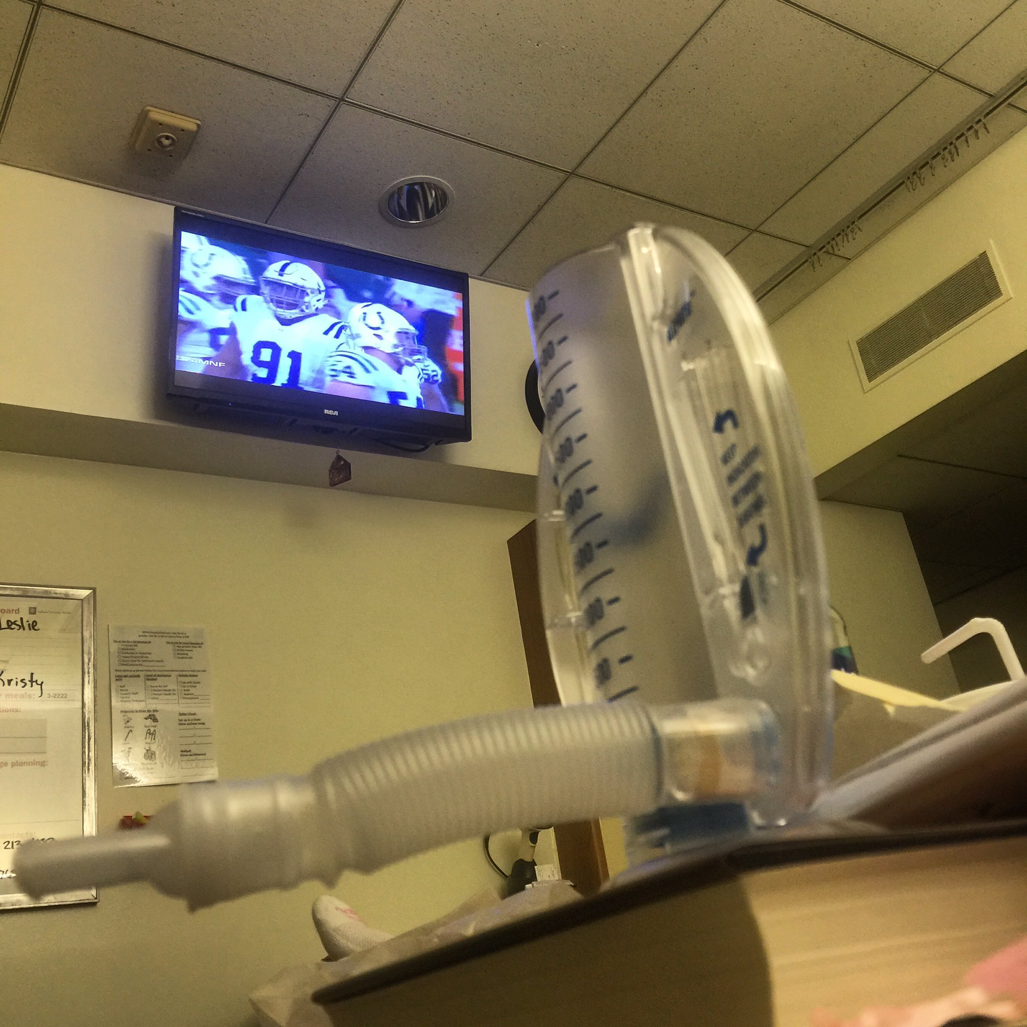 Hospital Room Tv