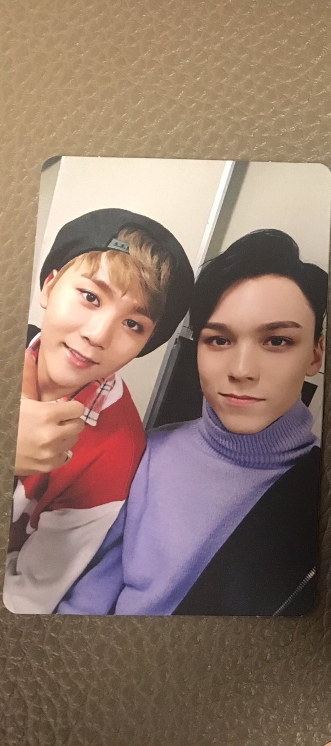 Seventeen Going Seventeen Album w Vernon Photocard - munimoro.gob.pe