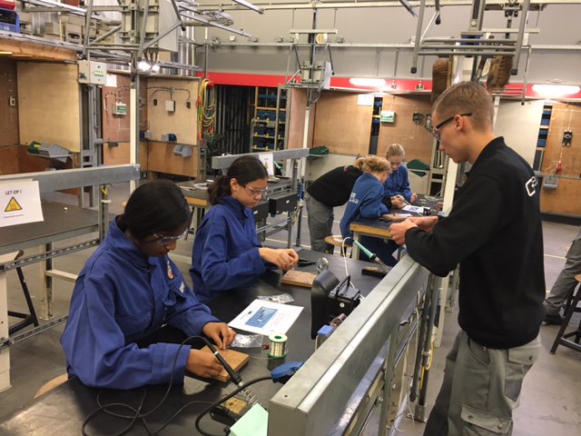 Leren en werken in de techniek | Goflex