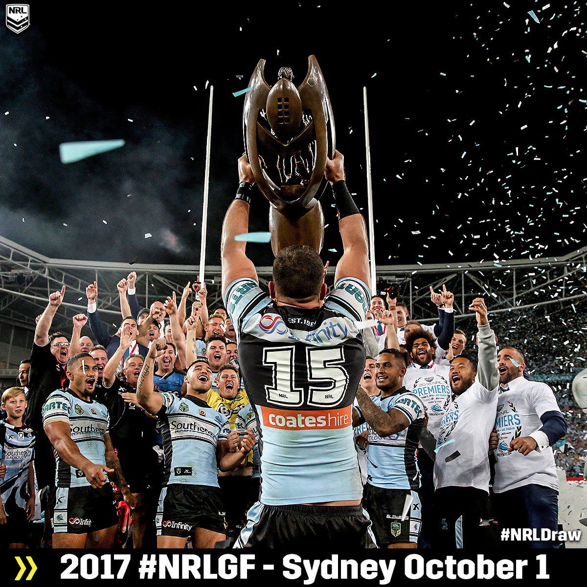 2017 NRLDraw: The 2017 NRLGF will be held on 1st October. Full Draw ...