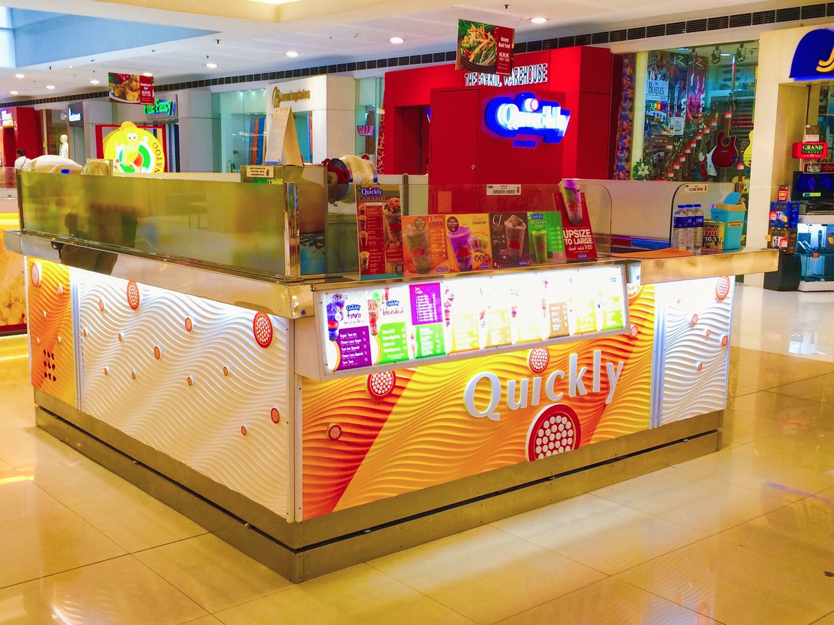 Quickly Megamall SM Food Tour: The Podium + SM Megamall | Bettina