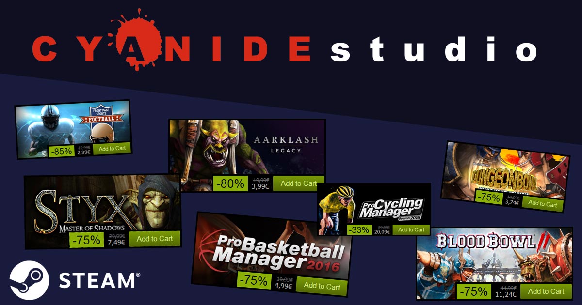 Cyanide Studio (@CyanideStudio) | Twitter