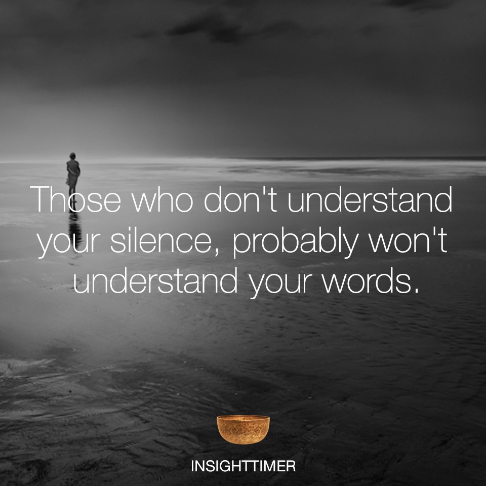 I Understand Your Words Quote