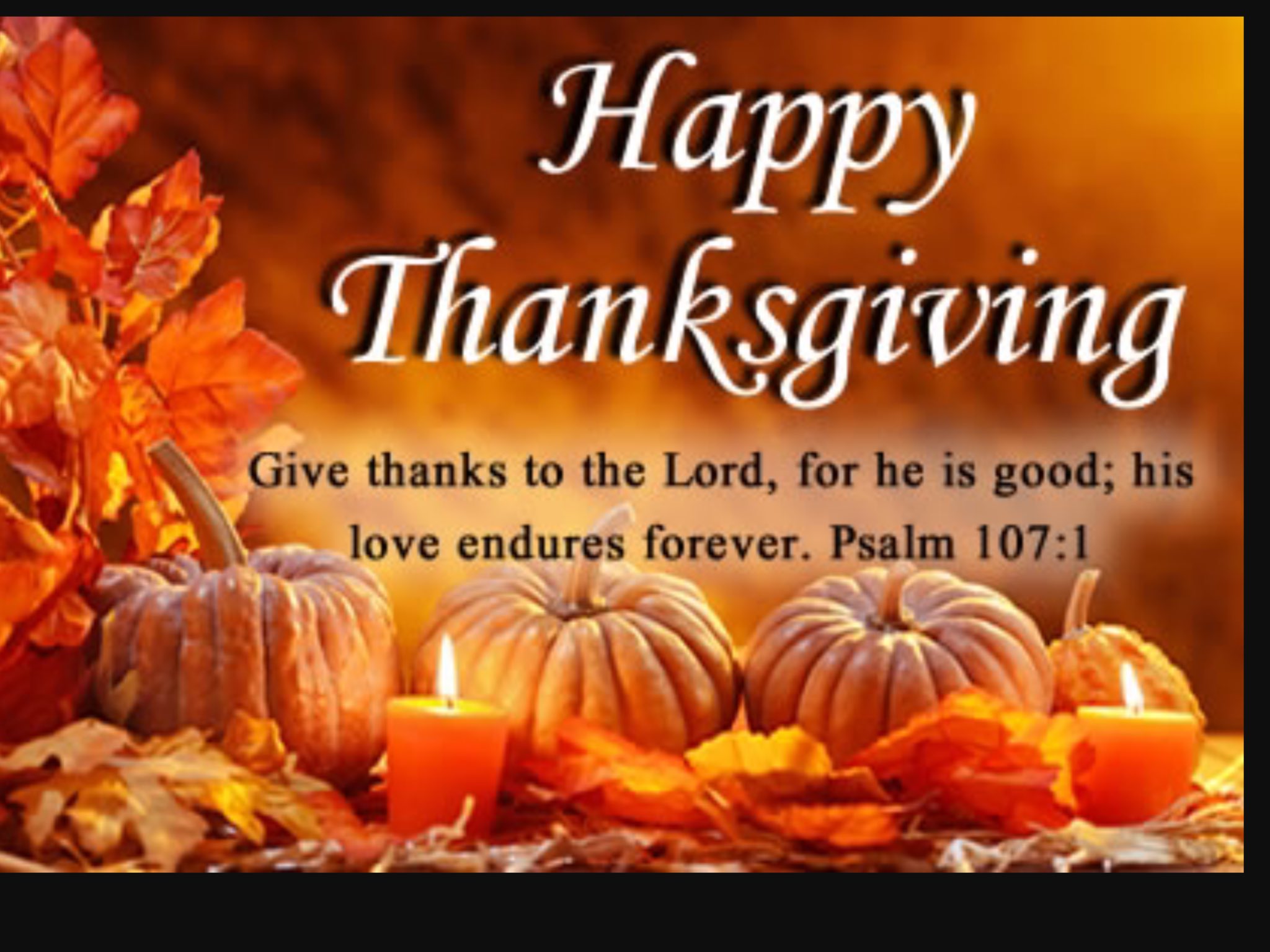 Thanksgiving Psalm 107