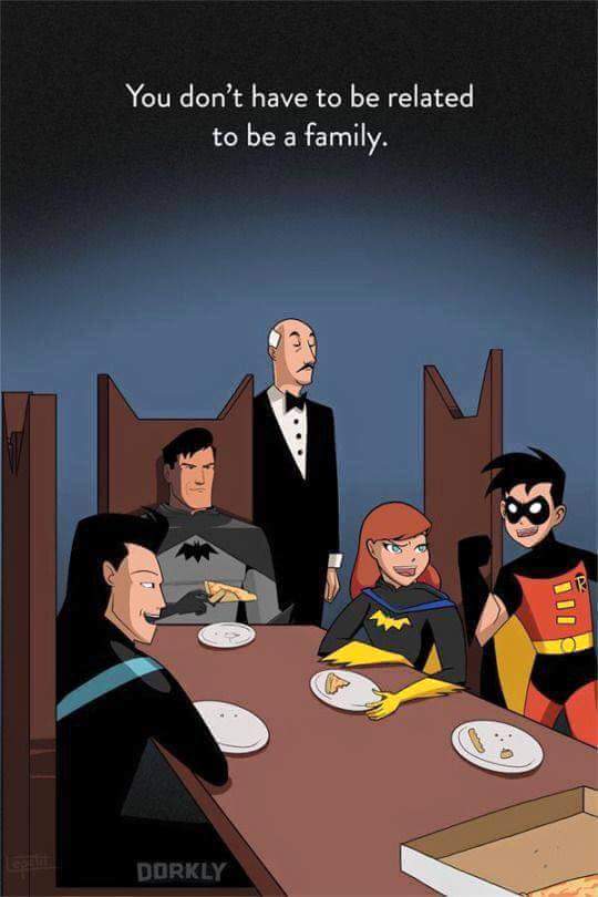 Batman Thanksgiving