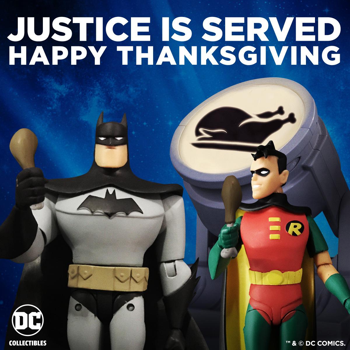 Batman Thanksgiving