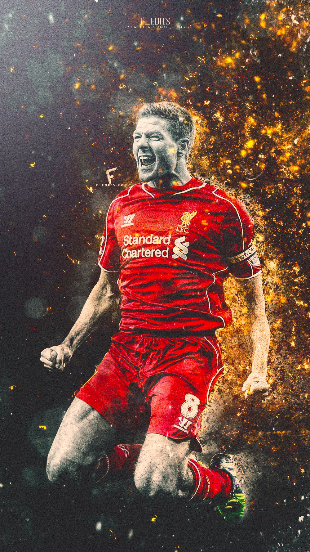 12 Steven Gerrard Wallpapers Gerrard's Best Moments | The Australian