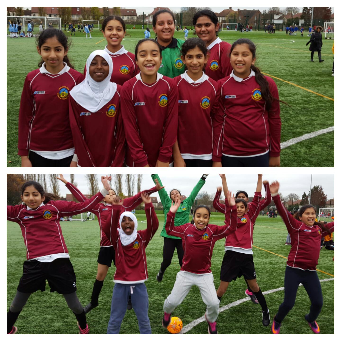 Featherstone Primary School Logo Featherstone Primary & Nursery School