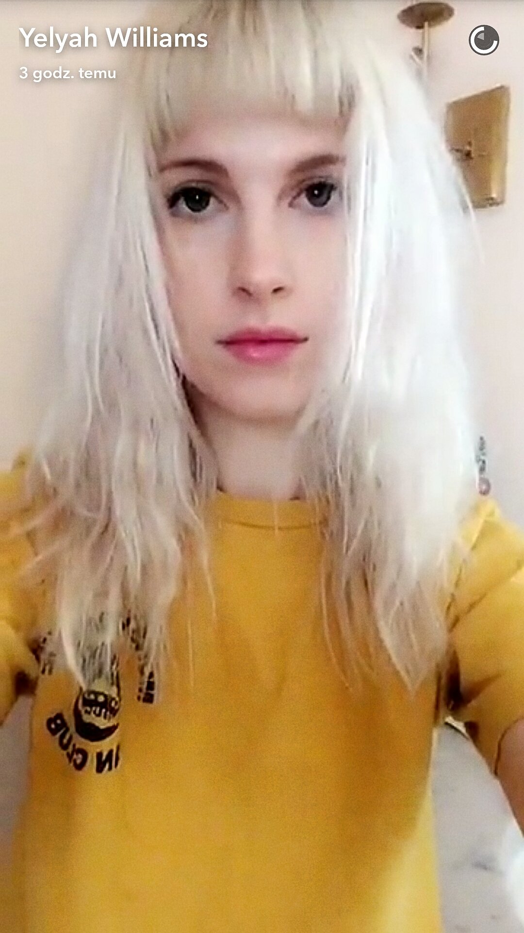 Hayley Williams Blonde Hair