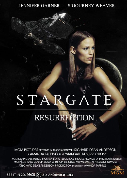 Joseph Mallozzi's Weblog: February 28, 2018: The Stargate Initiative ...