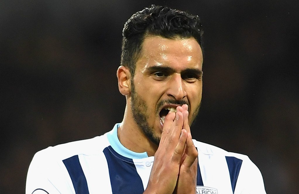 Nacer Chadli Hair