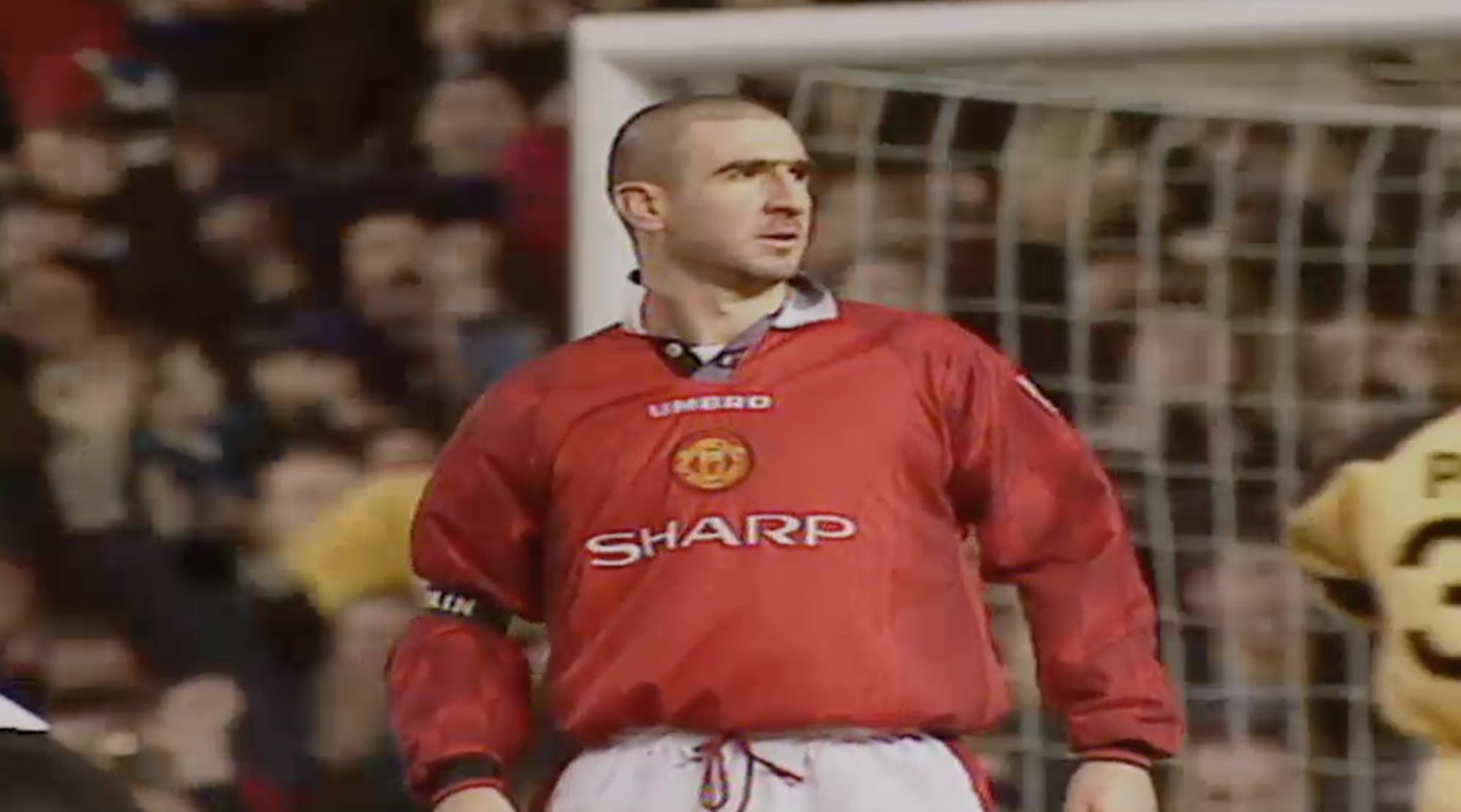 Eric Cantona Celebration Chip