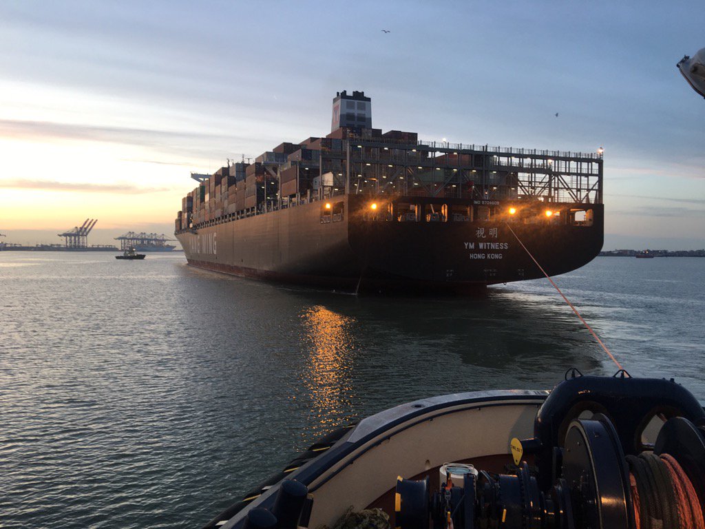 Port Of Felixstowe Pics By Prithvi Partap Singh