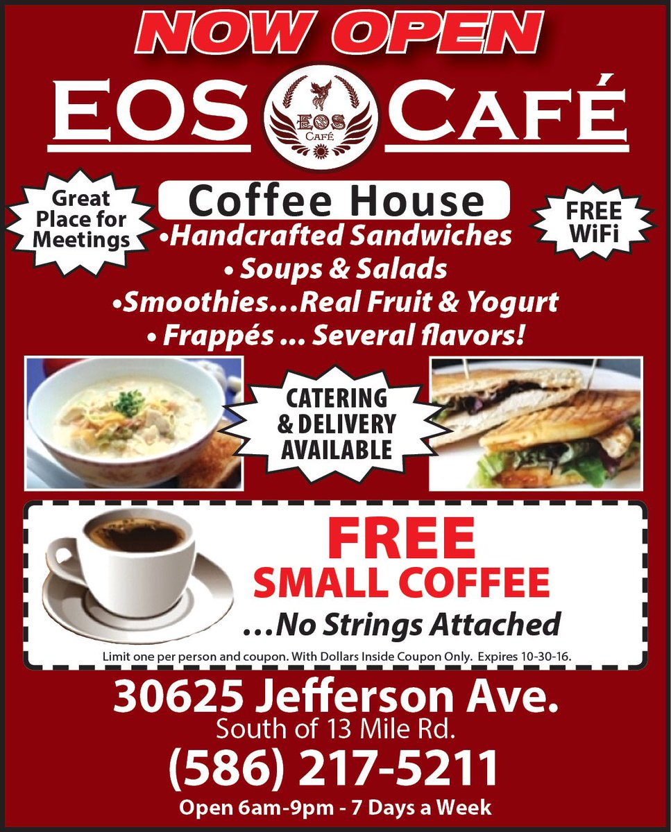 Eos Café (@EosCafe_Coffee) | Twitter