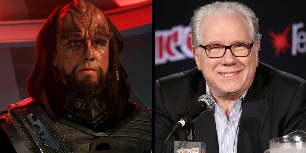 John Larroquette Klingon