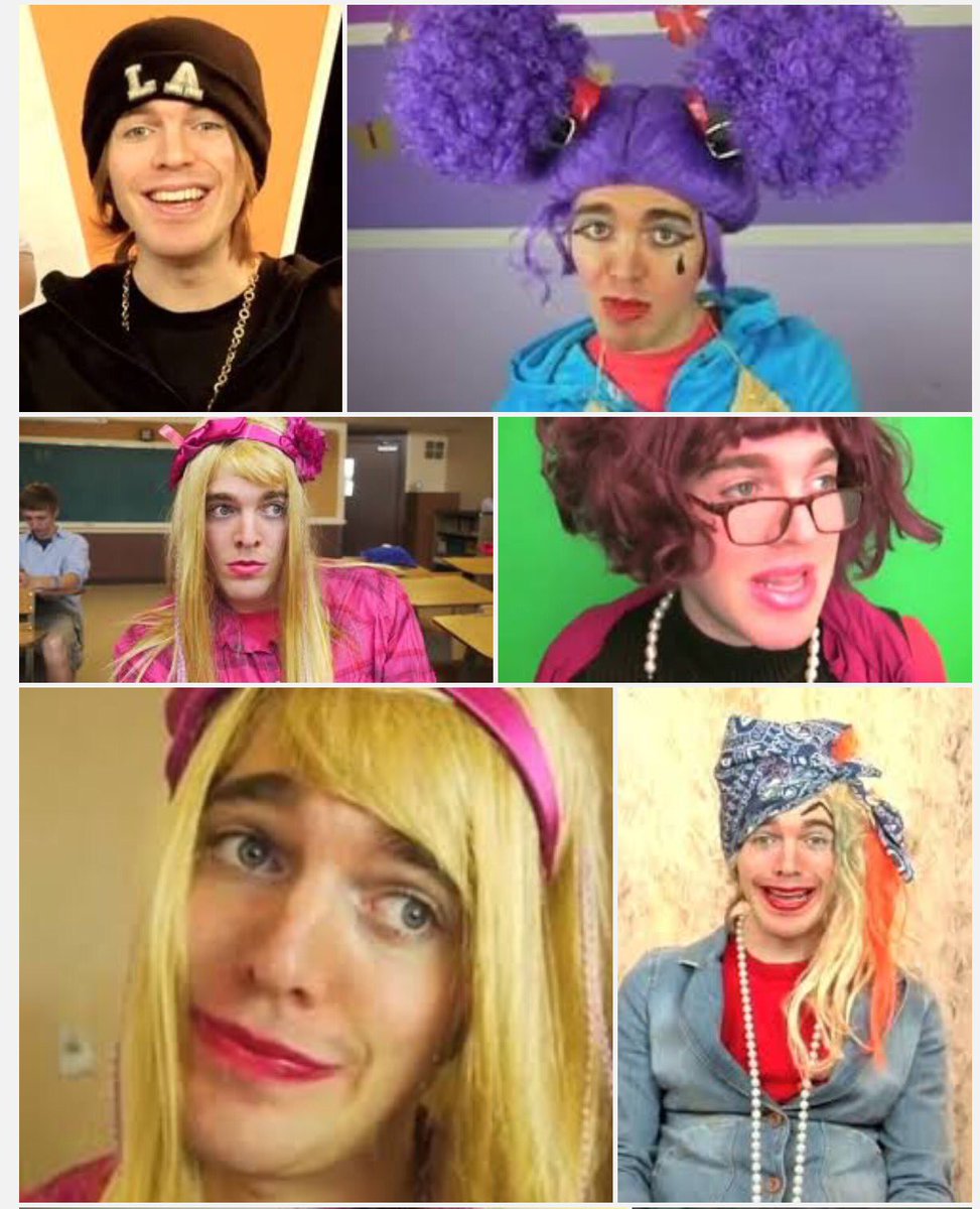 Shane Dawson Characters