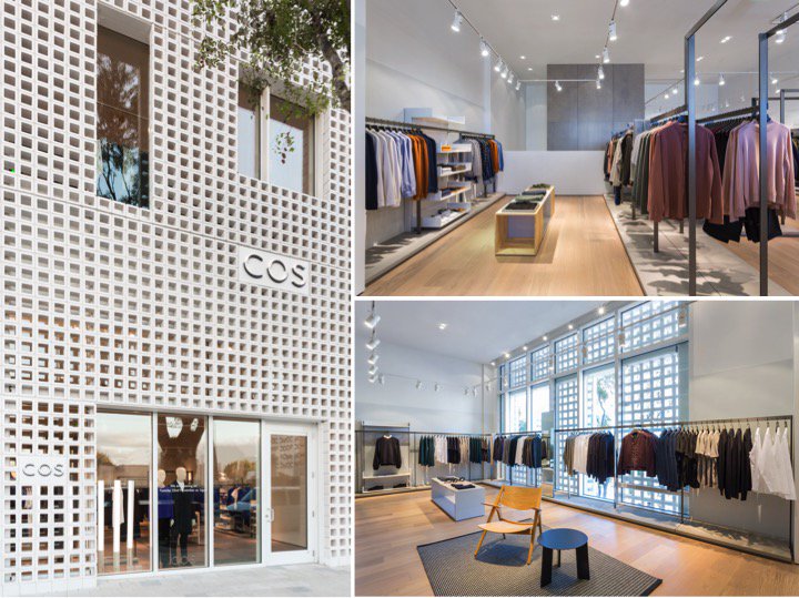 .@cosstores opens their first #miami store! 3915 ne first avenue. #cos ...